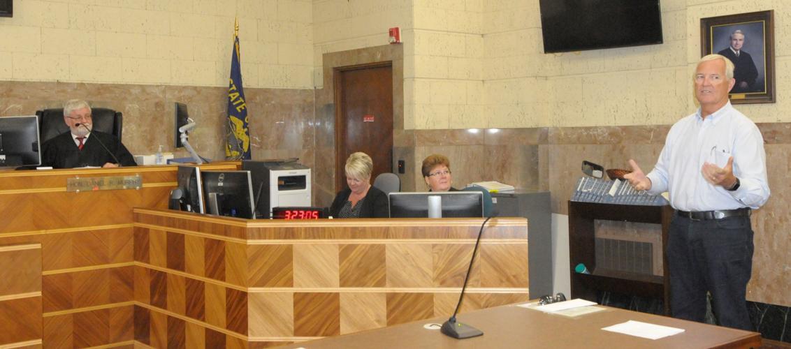Retiring Judge Murphy called 'man of wisdom, integrity'