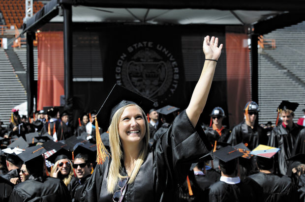 OSU Commencement: A sense of optimism