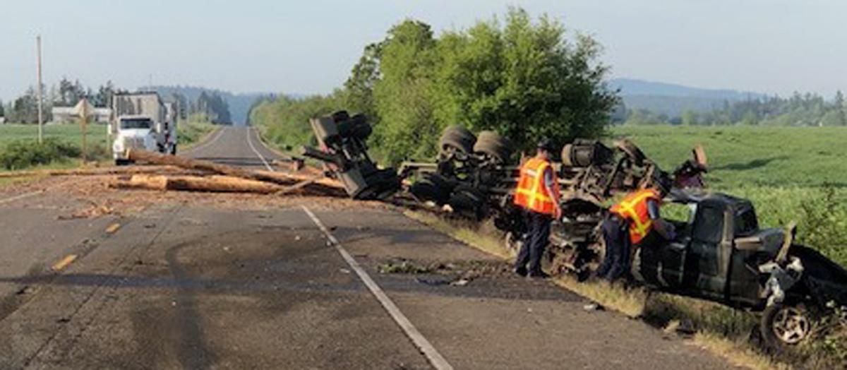 Highway 99 West reopened south of Monmouth after fatal crash | Local ... Highway 99 West reopened south of Monmouth after fatal crash | Local ...