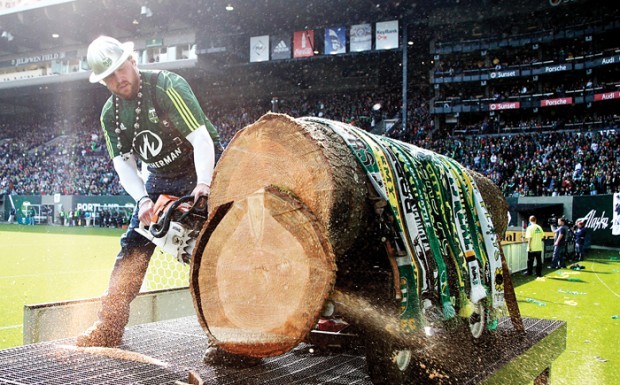 Timber Joey carries on tradition