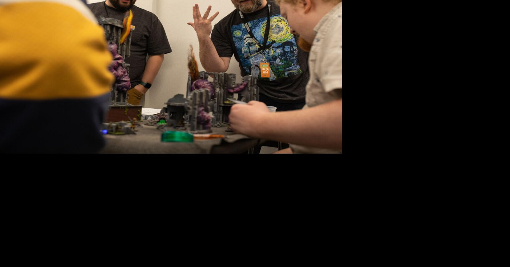 Dice shine at Corvallis gaming convention