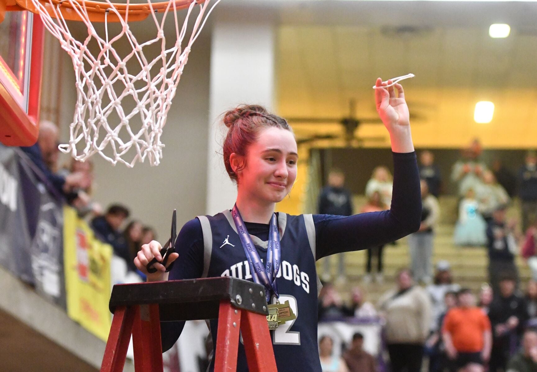 PHOTOS: West Albany celebrates first ever girls basketball state title