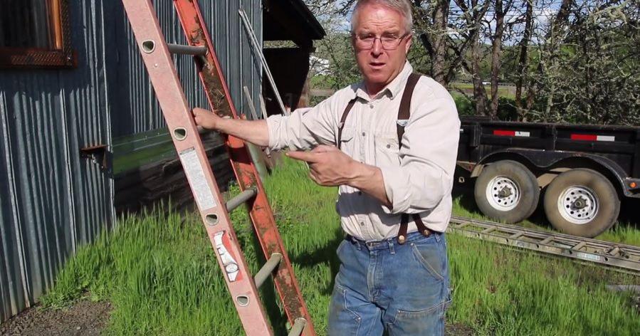 Everything you need to know about ladder safety