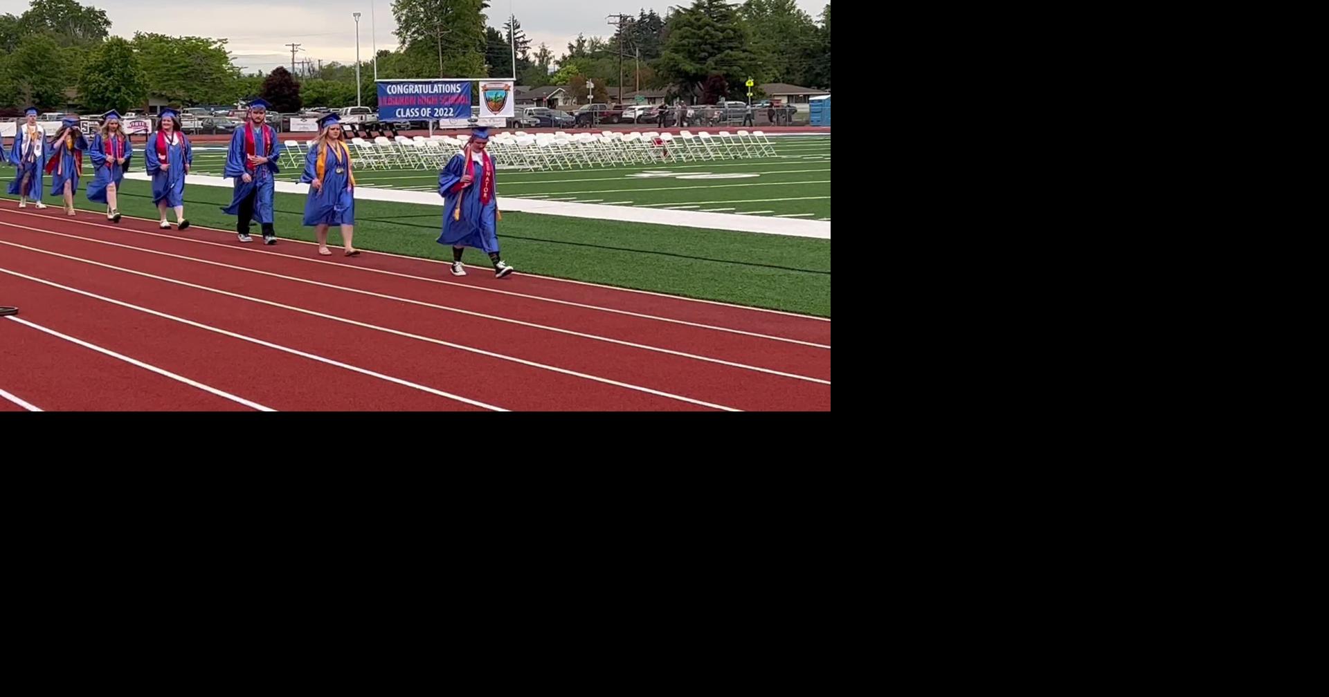 Video: Lebanon's 2022 senior class commences