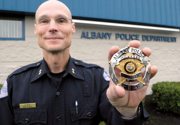 Albany police mark 150 years