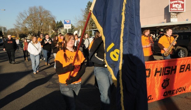 Scio celebrates its title