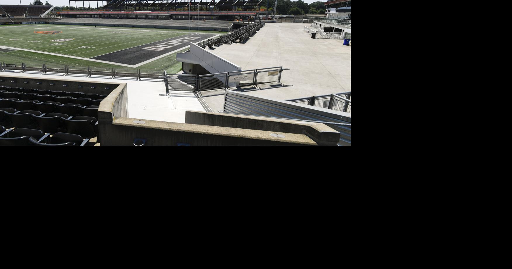 Reser Stadium renovations to change OSU football fan experience