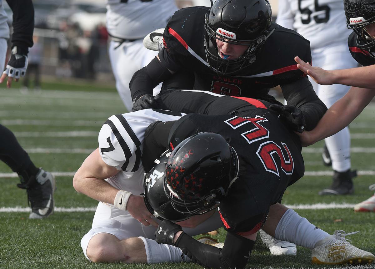 Gallery; Santiam Christian defeats Vale in 3A football | Local ...