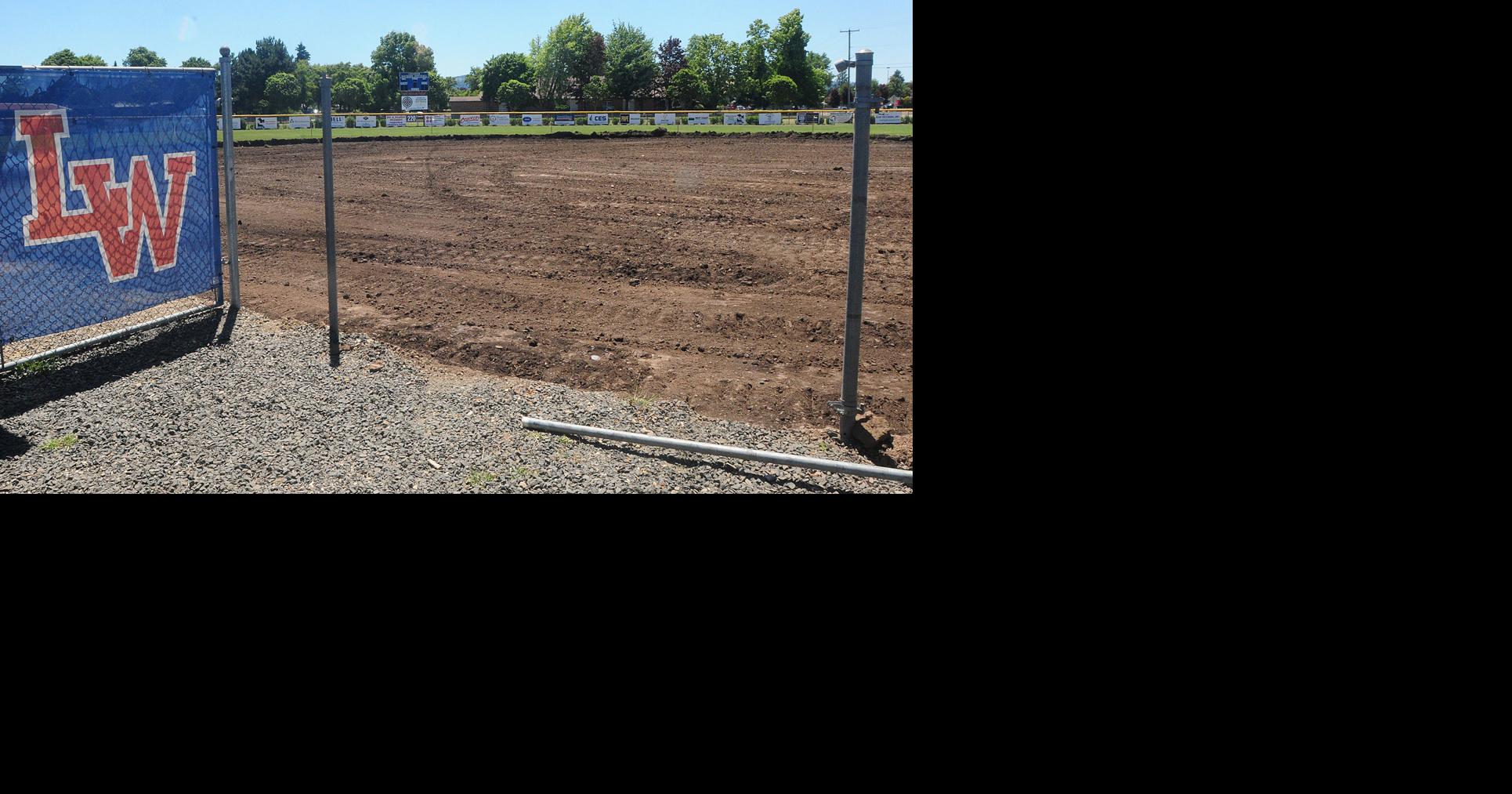 Turf infields to be installed on baseball, softball fields
