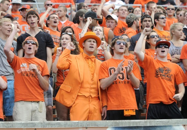 OSU president encourages fans to wear black clothing to games