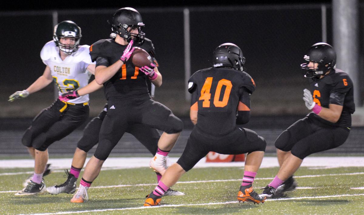 Slideshow: Scio vs Colton Football