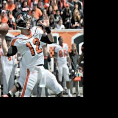 Katz comes out of spring game as OSU's quarterback leader