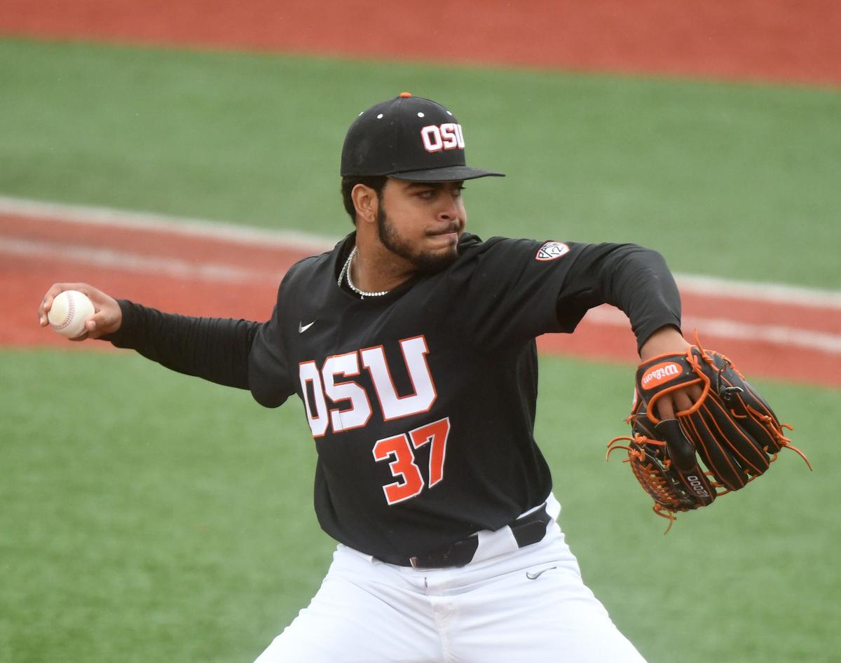 OSU baseball: Bryant Salgado has burst onto the scene as Beavers' most ...