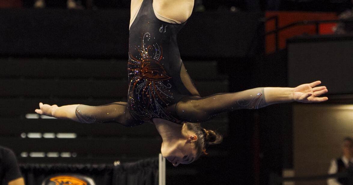 PHOTOS: OSU Gymnastics Orange and Black Exhibition
