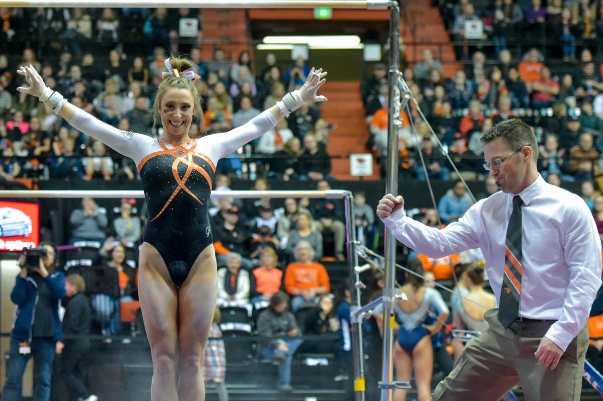 Oregon State gymnastics all-time team