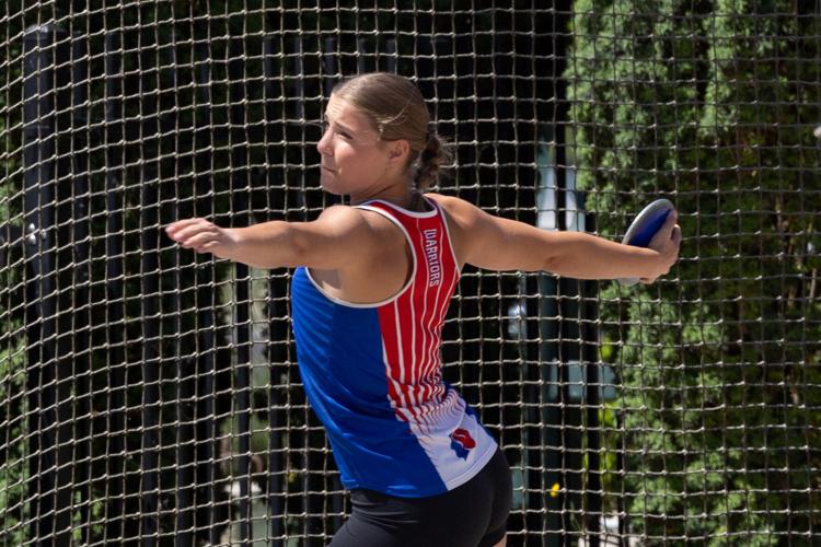 Dickson is the star of 2025 5A state track and field meet