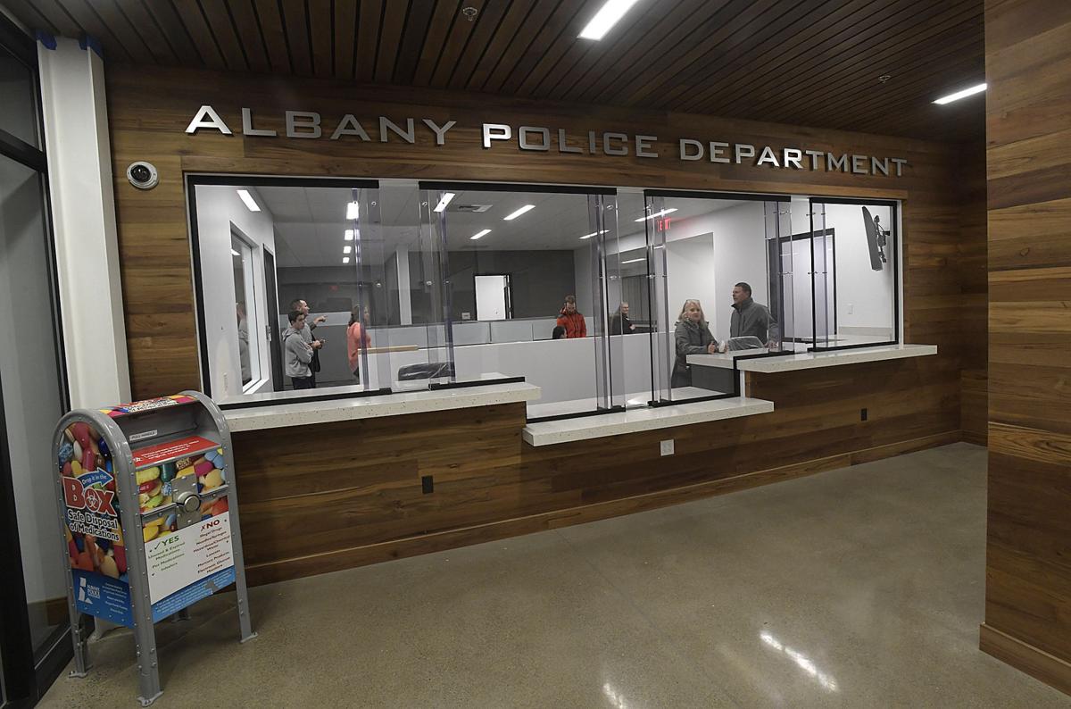 Gallery: Albany Police Station Dedication | Local | democratherald.com