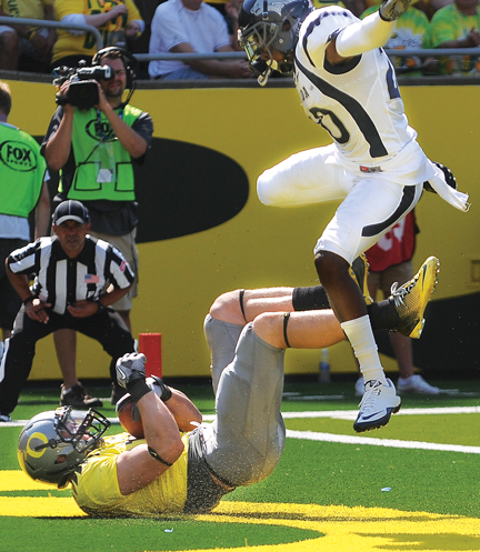 Lyerla quickly makes his mark with Ducks