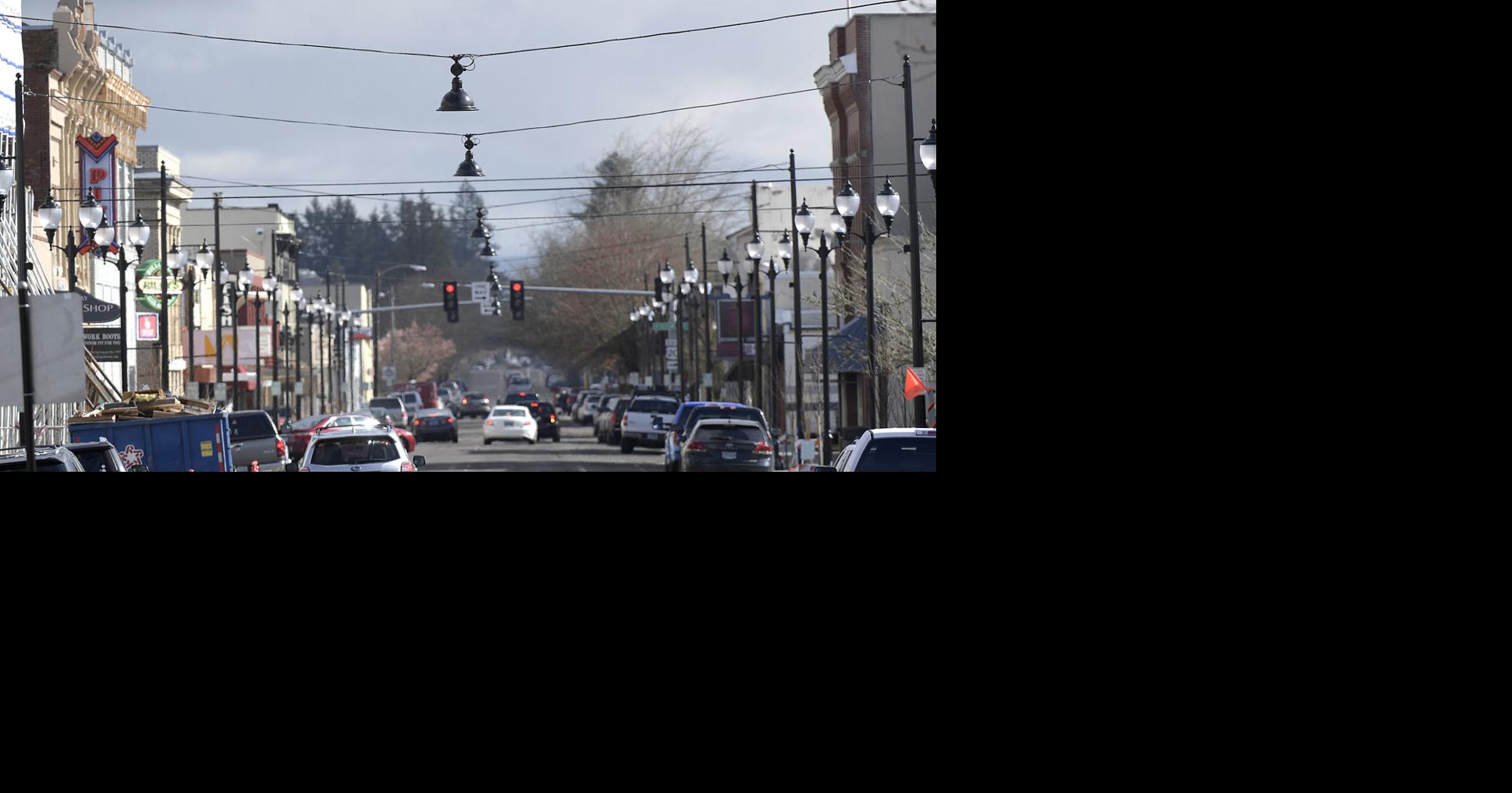 Albany completes streetscape lighting