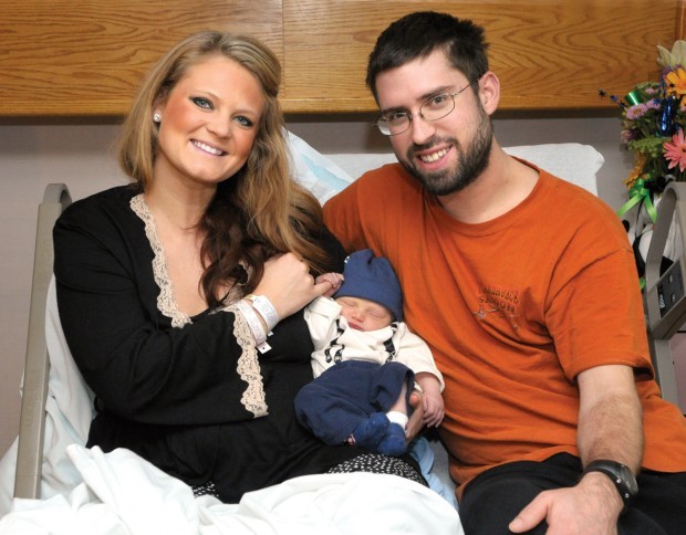 Lebanon boy is Linn’s first baby of 2012
