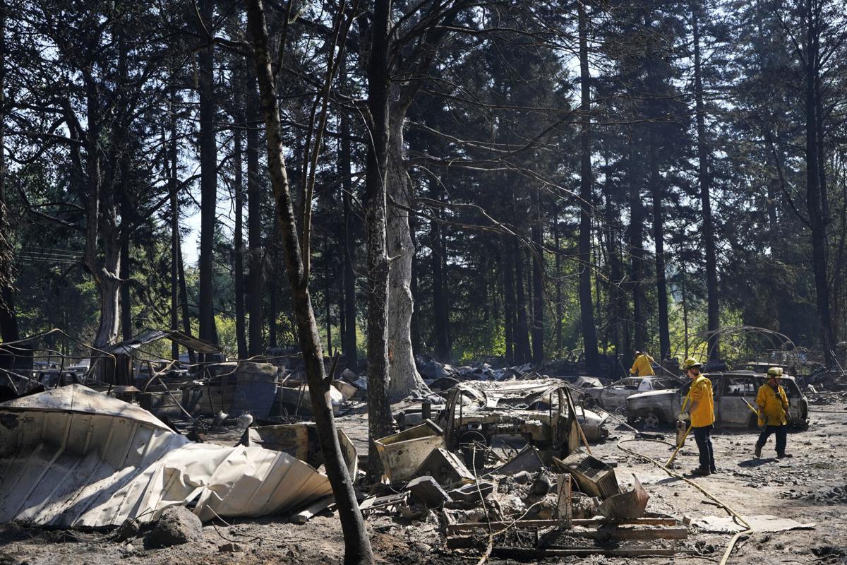 Pacific Northwest fires burn hundreds of homes; Oregon governor says ...