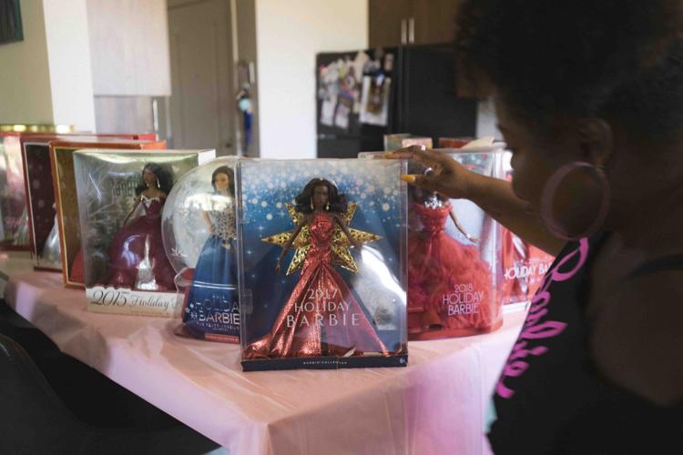 Albany city councilor Ramycia McGhee shares her Barbies