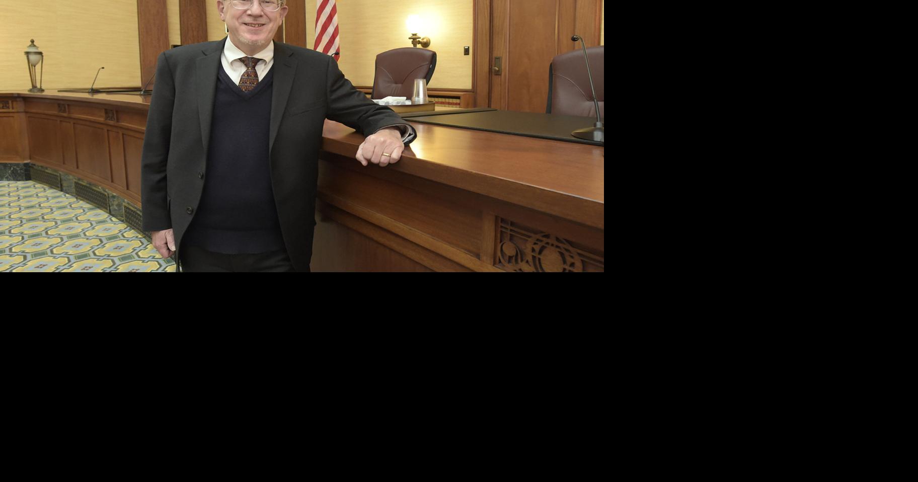 Every day at work a gift for retiring Chief Judge Rick Haselton