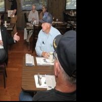 Allen Alley preaches economy