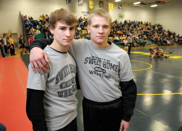 Hard work pays off for Sweet Home wrestlers
