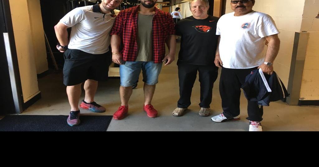 Amar Dhesi realizes his family's dream in qualifying for the Olympics