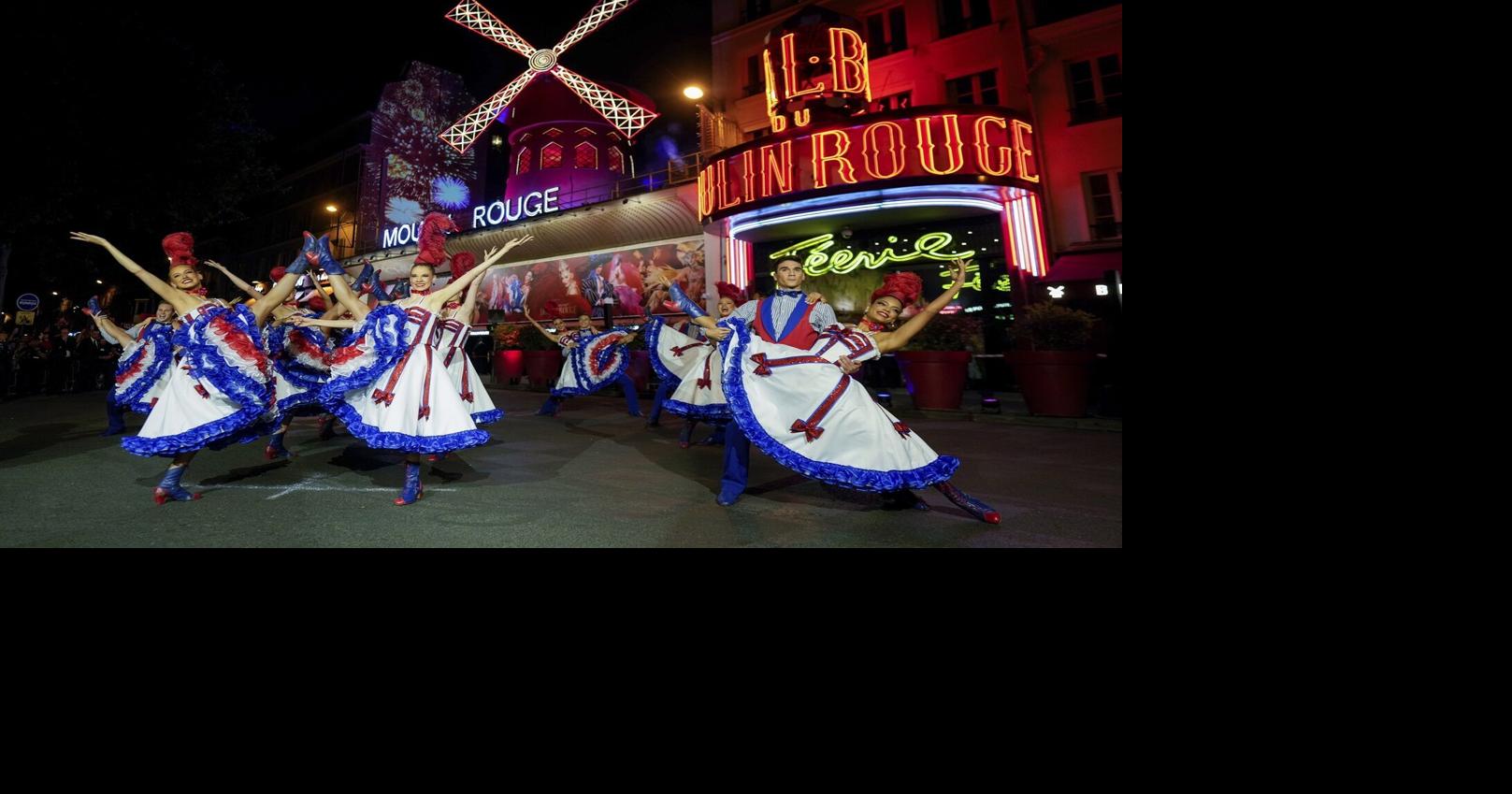 Moulin Rouge has its windmill back after stunning collapse