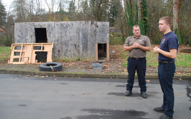 S.H. firefighters need donated shipping container for training center