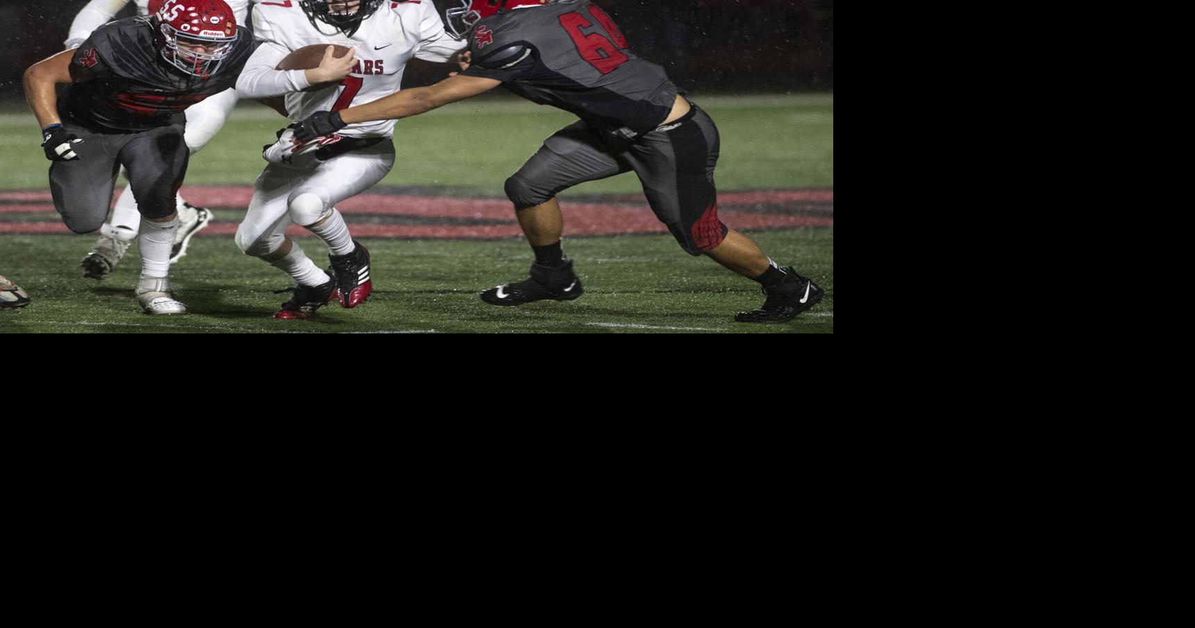 High school football: RedHawks expect physical game at Bend