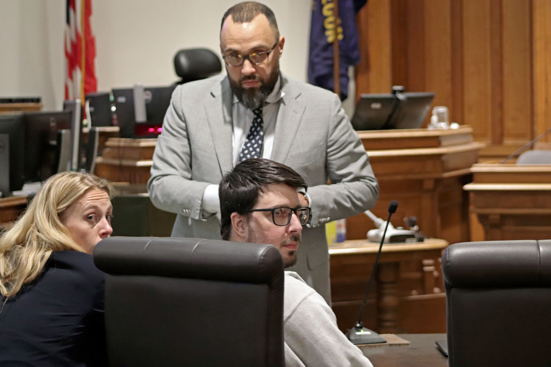 Corvallis father accused of killing baby appears in court