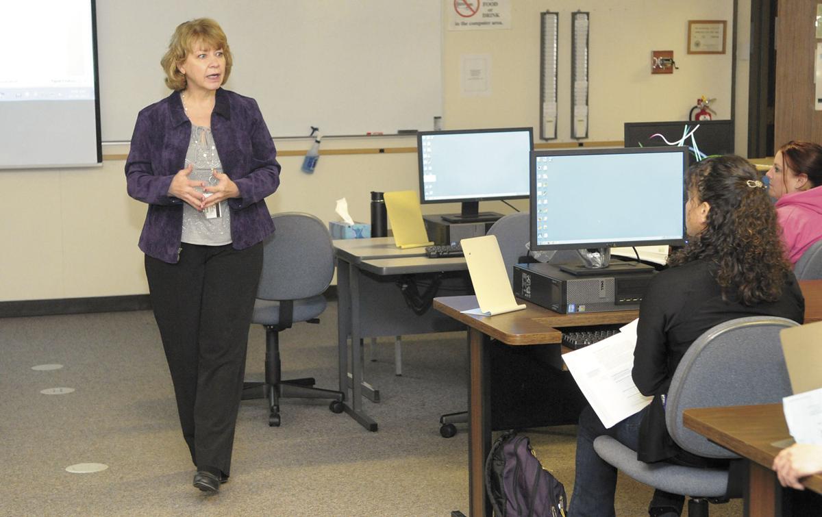 LBCC business technology instructor receives honor | Education ...
