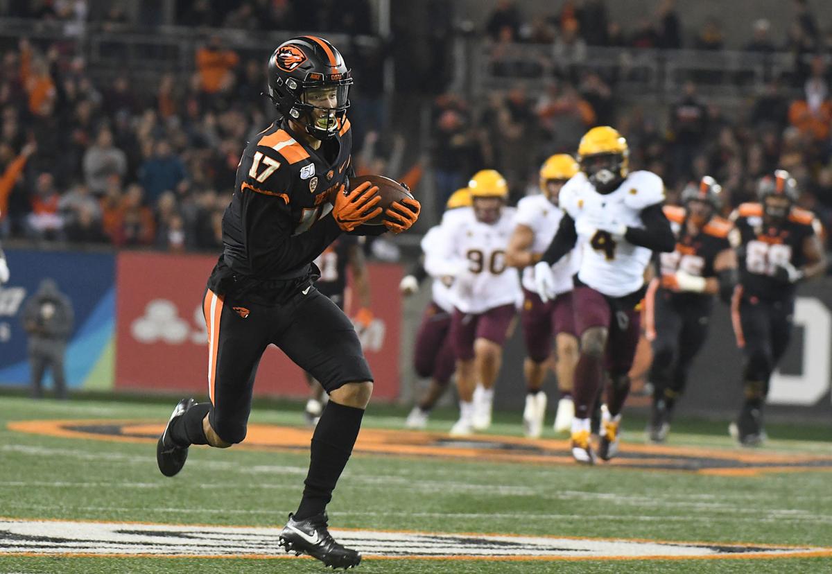 OSU football: Hodgins a semifinalist for Biletnikoff Award