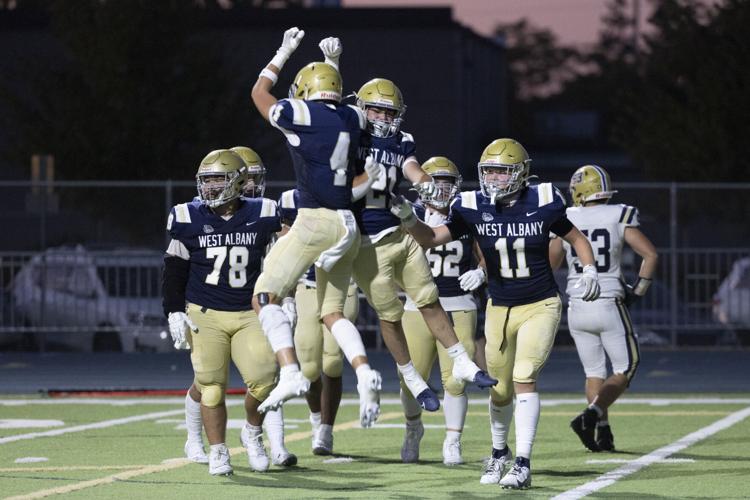 New faces shine for West Albany and Crescent Valley football