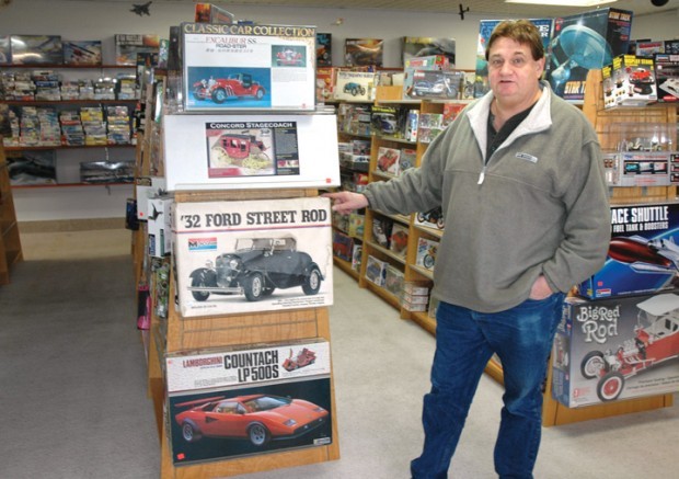 Hobby store moves to new site