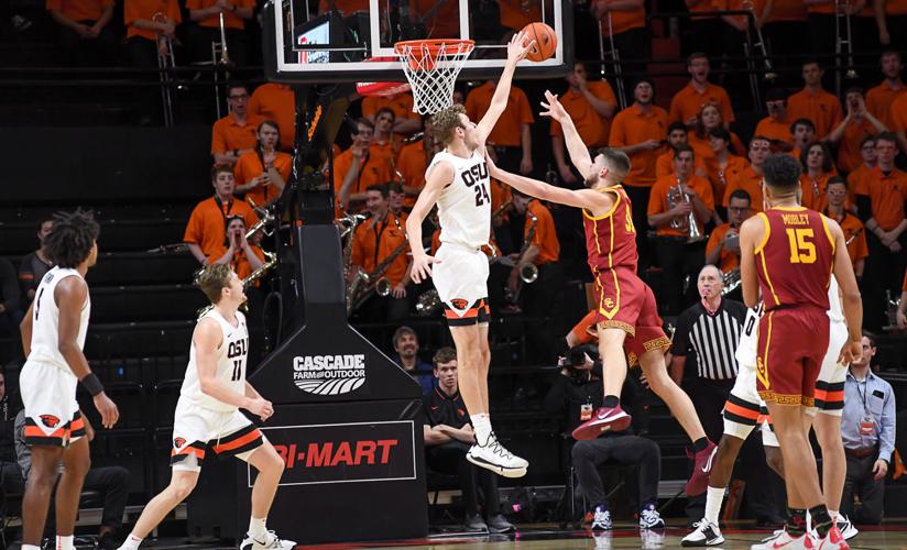 OSU men's basketball: Kylor Kelley has left his mark as a shot-blocker