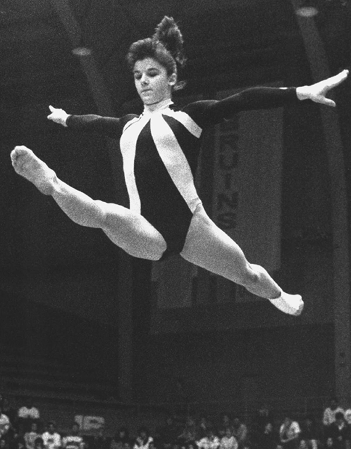 Oregon State gymnastics all-time team