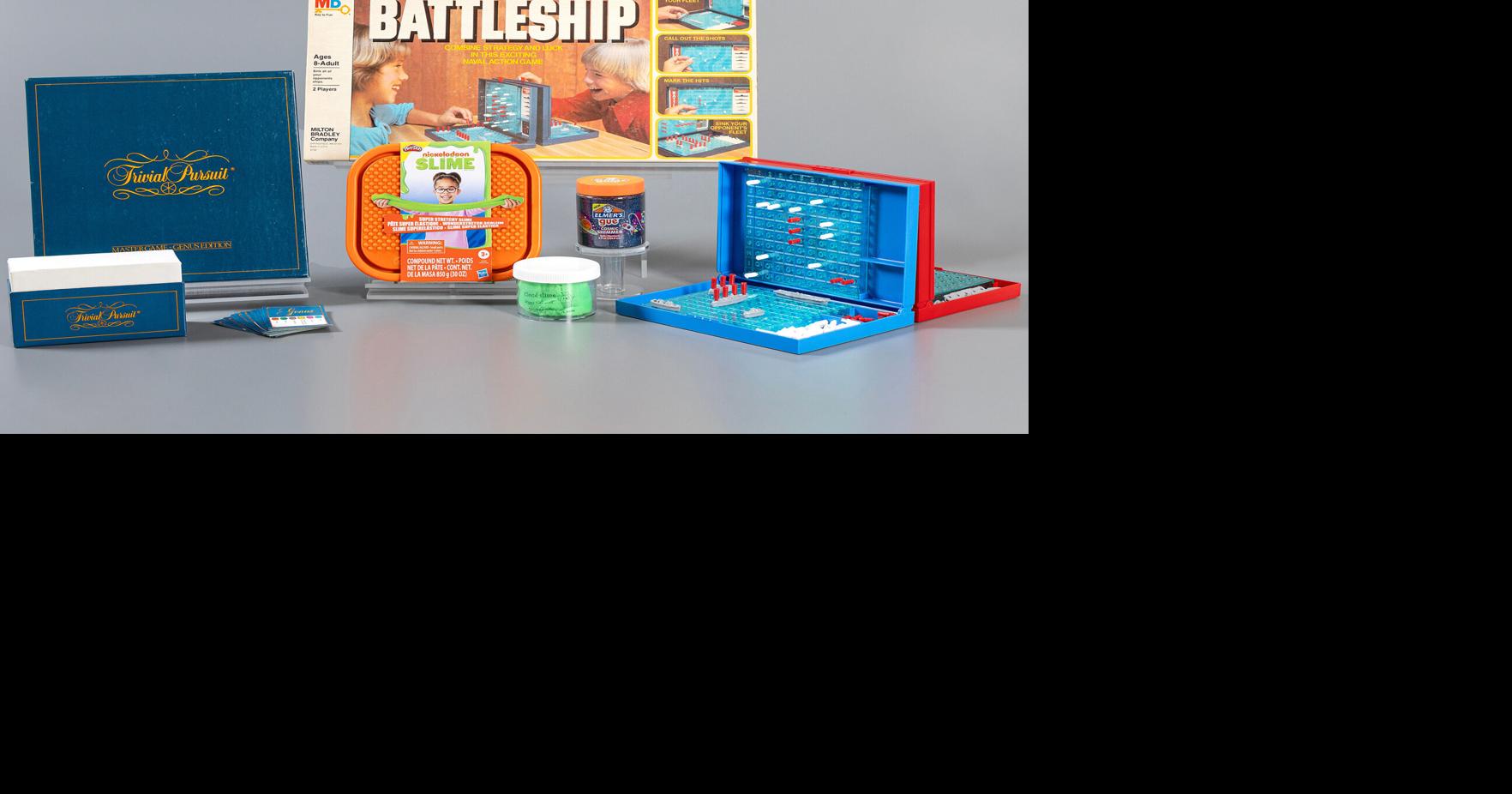 Slime, Battleship and Trivial Pursuit join the Toy Hall of Fame