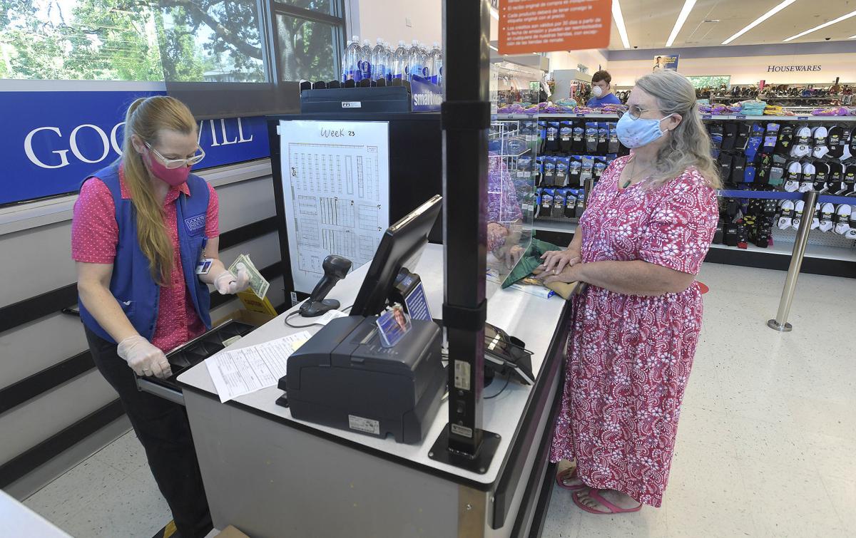 A little Goodwill: retailers open under a new normal | Local ...