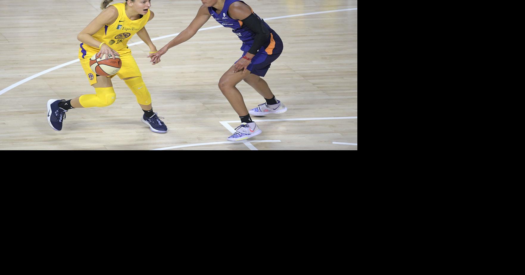 Sydney Wiese traded to Mystics