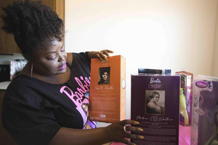 Albany city councilor Ramycia McGhee shares her Barbies