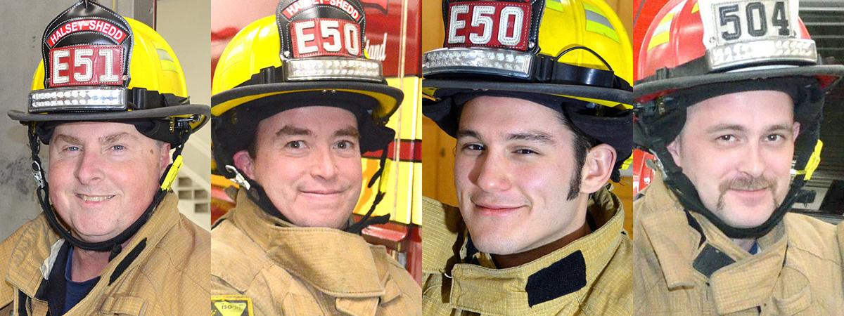 Halsey firefighters, EMTs honored at annual event