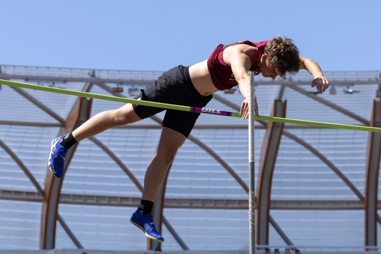 Dickson is the star of 2025 5A state track and field meet