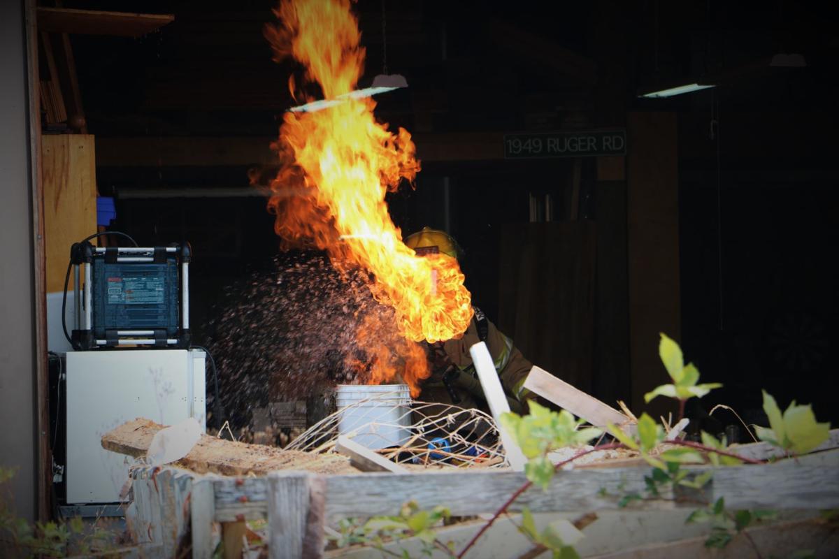 Firefighters contain propane tank fire in Lebanon