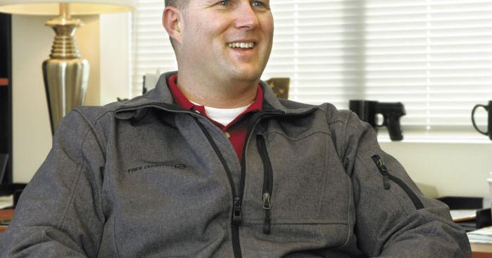 Lebanon police chief excited about department's future