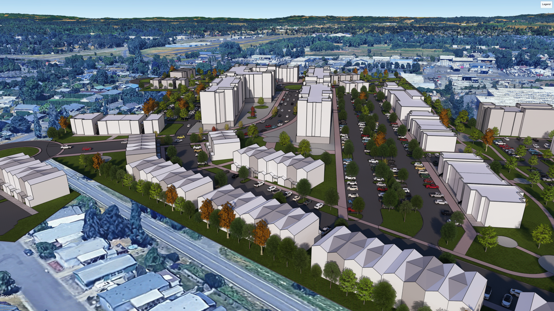 Council looks over East Albany Town Center proposal