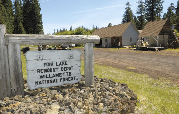 Fish Lake Guard Station on historical list